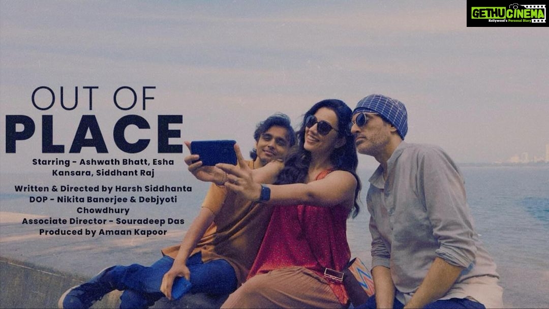 Esha Kansara Instagram – #outofplace #nowstreaming On #humaramovie # ...