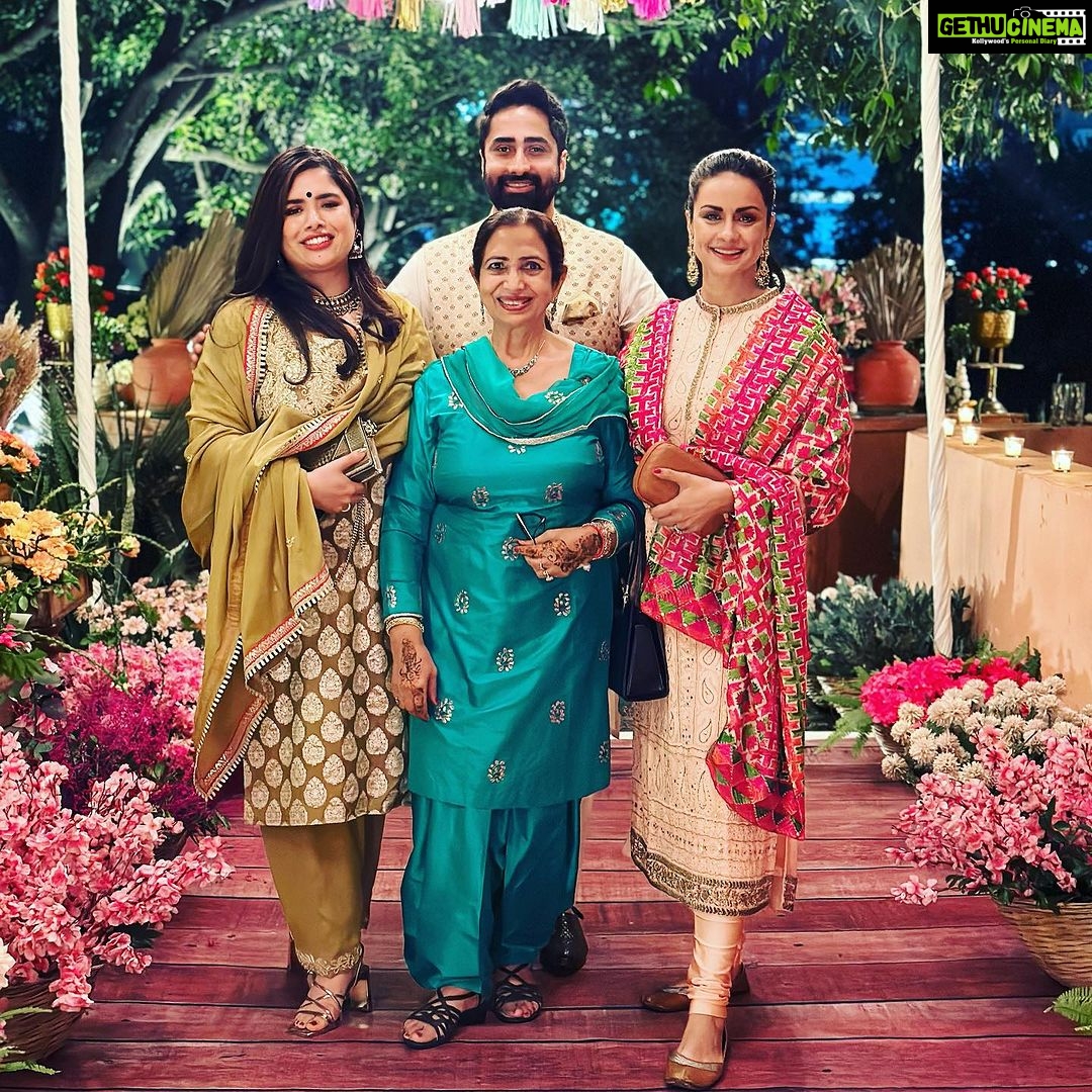Gul Panag Instagram – The best part of a family wedding is the pictures ...