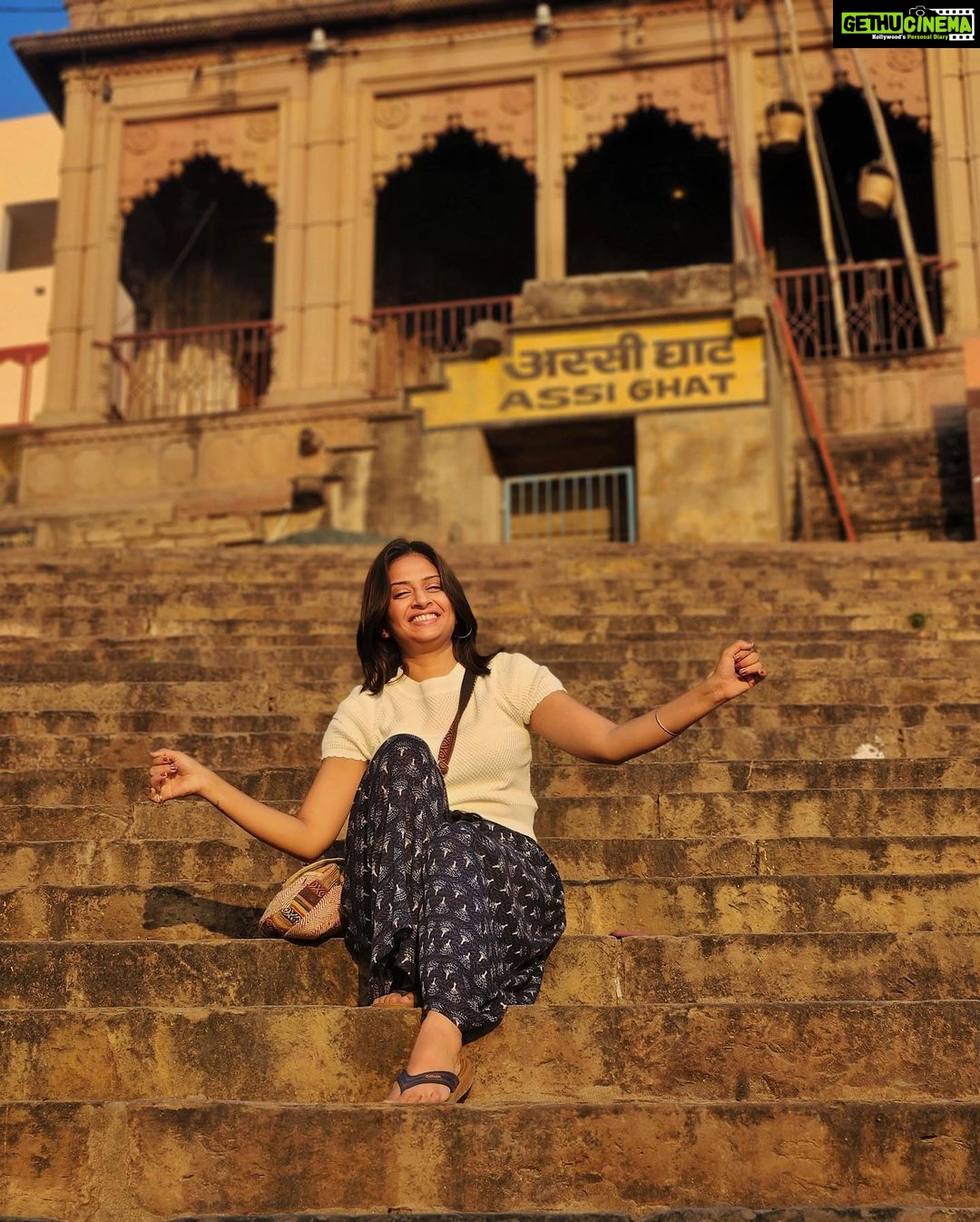 Maulika Patel Instagram – Wanna Go Back 💫 The Buddha mentioned Sarnath ...