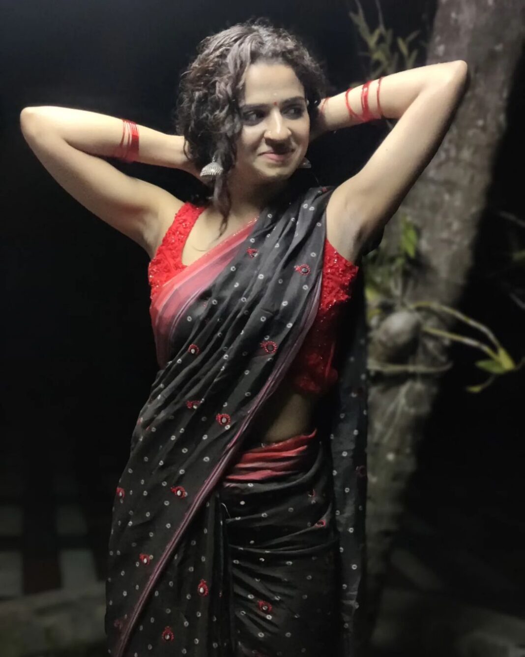 Actress Meenakshi Raveendran HD Photos and Wallpapers October 2023 ...