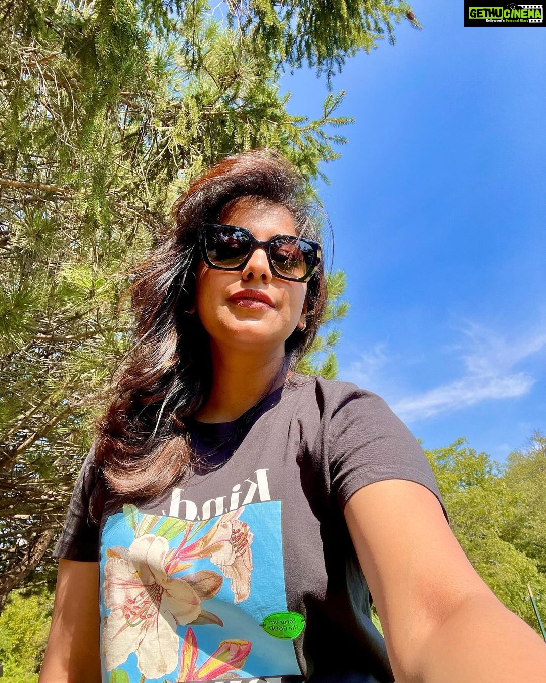 Meera Nandan Instagram – 🍃 Chicago, Illinois | Gethu Cinema