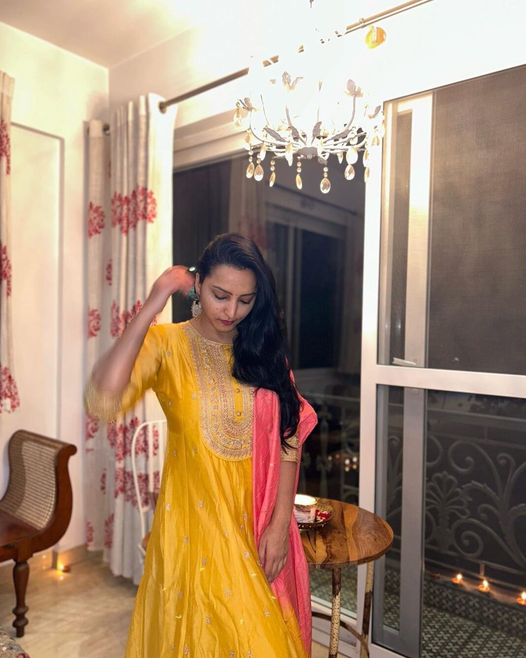 Actress Meghana Gaonkar HD Photos and Wallpapers November 2023 | Gethu ...