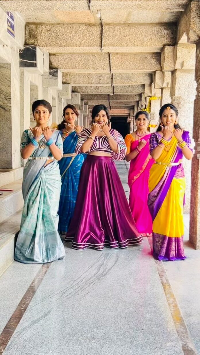 Actress Meghashree HD Photos and Wallpapers June 2023 - Gethu Cinema