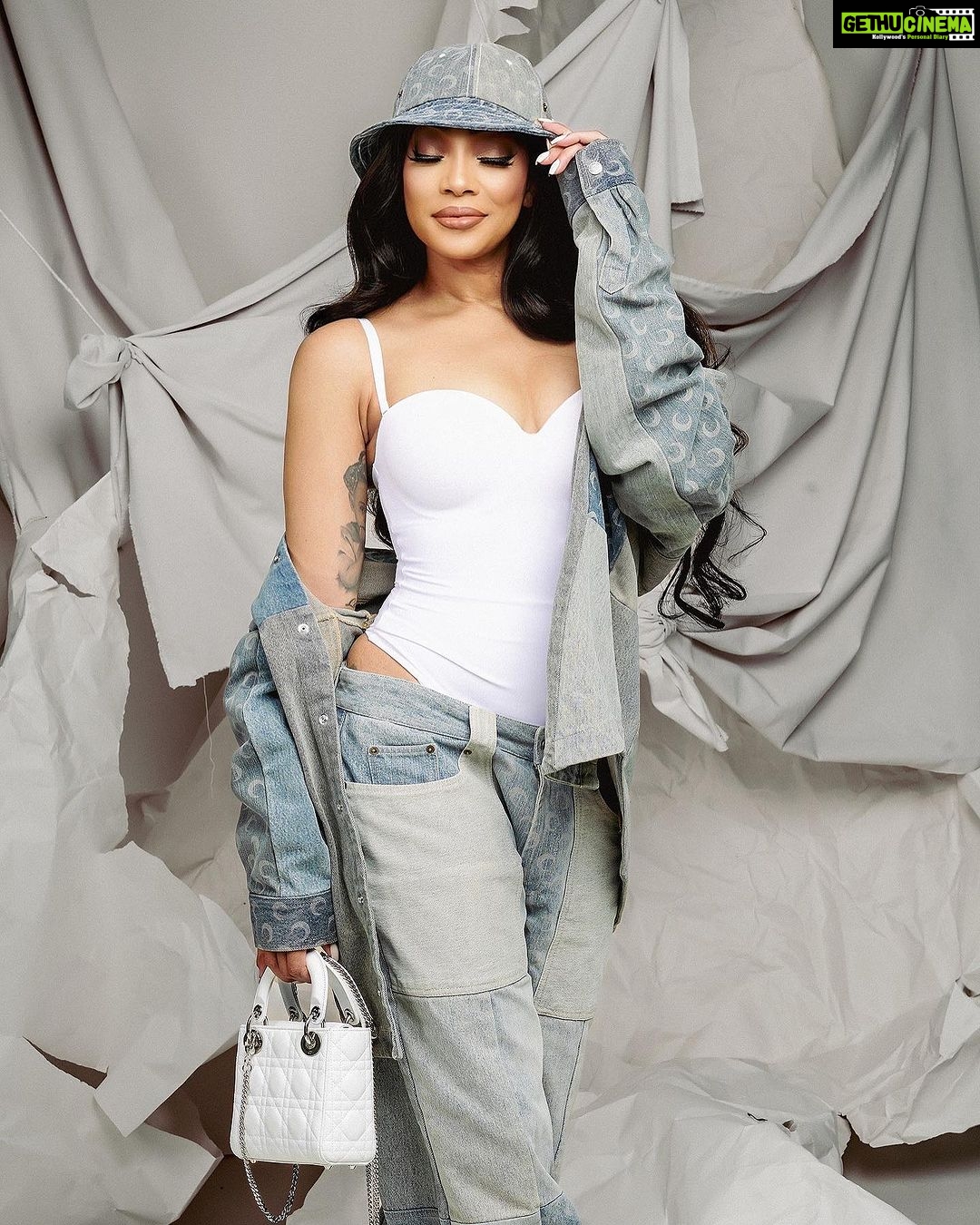 Monica Instagram – Stepping & Repping in My City …… @atlutd ⚽️ Atlanta ...