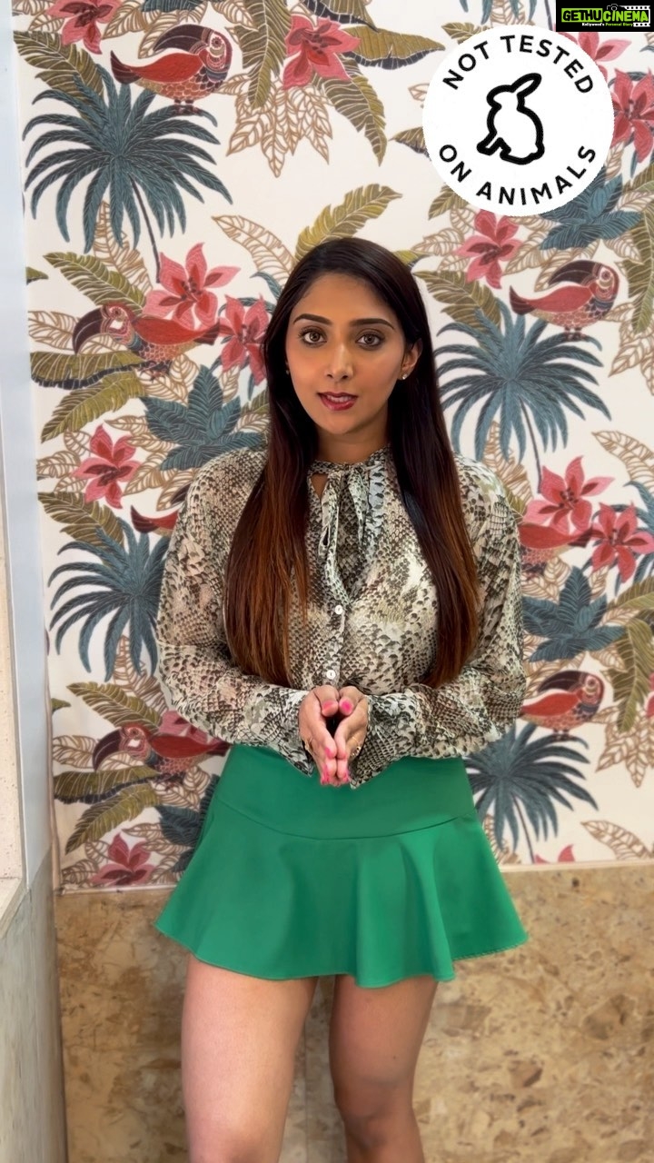 Natasha Doshi Instagram – Conscious living, conscious beauty with Nykaa ...