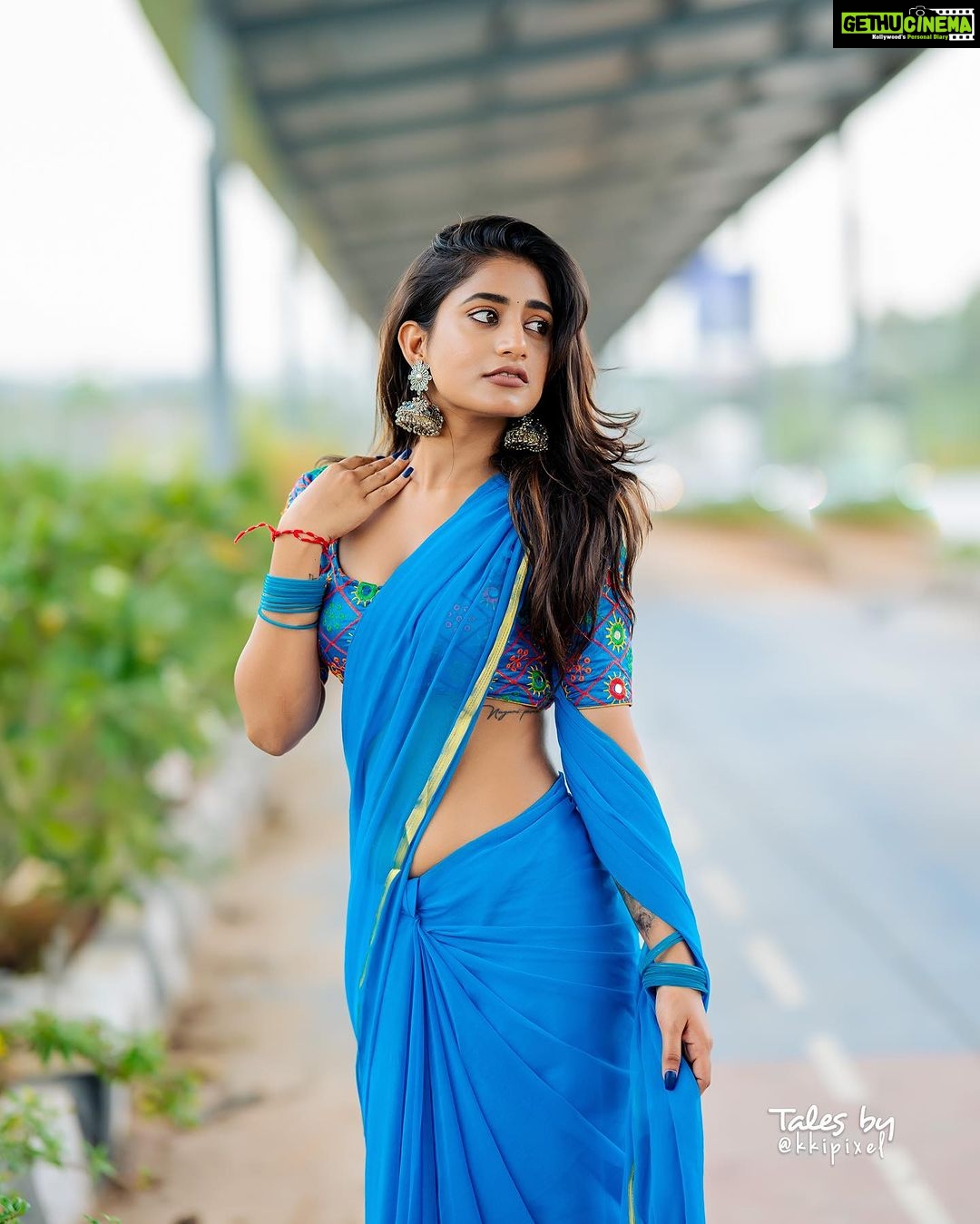 Actress Nayani Pavani HD Instagram Photos and Wallpapers September 2023 ...
