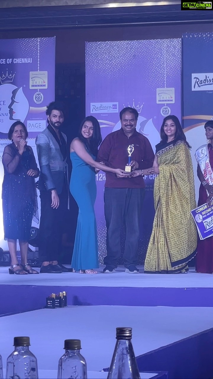 Neelima Rani Instagram – Face of chennai 2023! It was an amazing ...