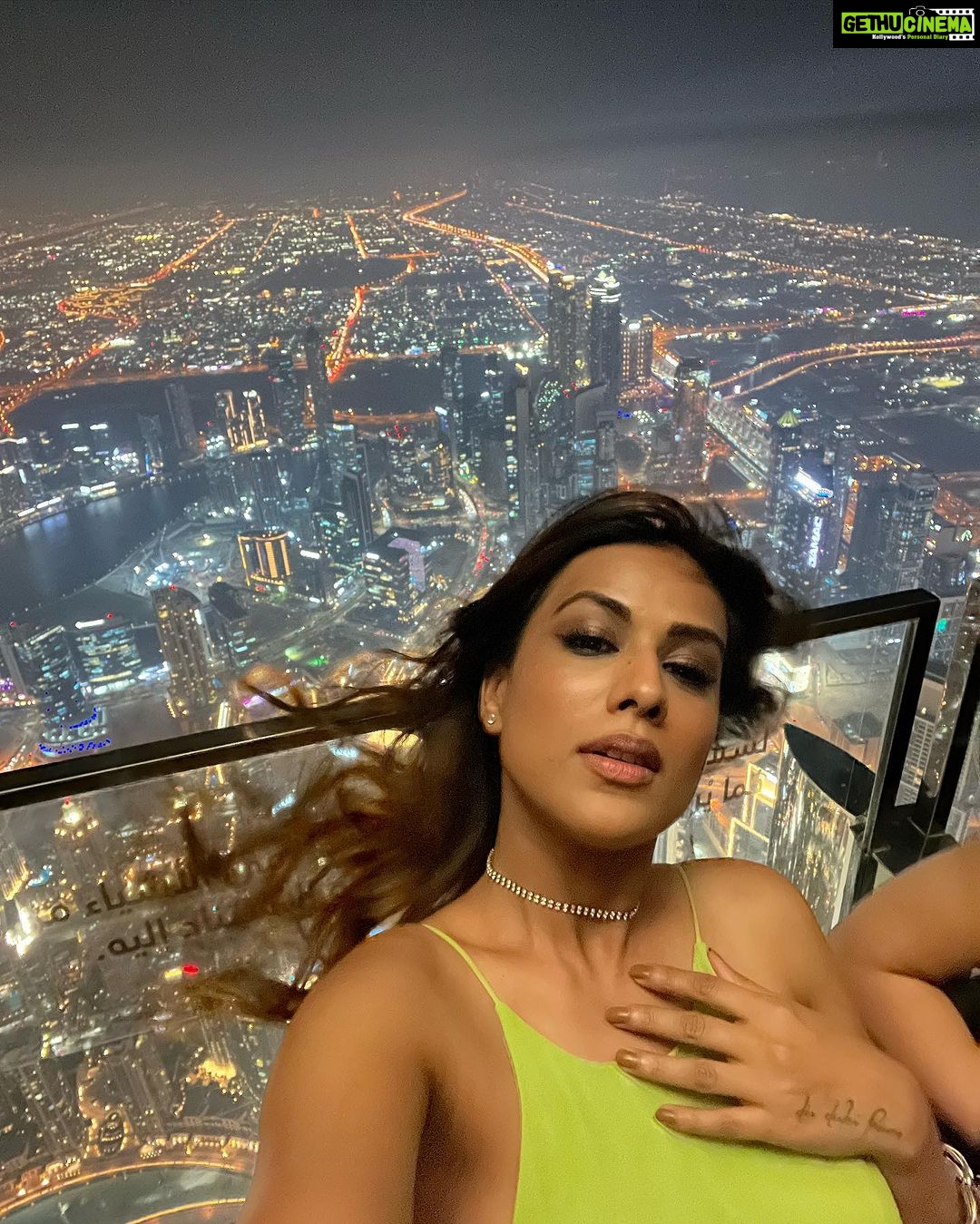 Nia Sharma Instagram – Nothing! Was Just chillin’ at the top of the ...