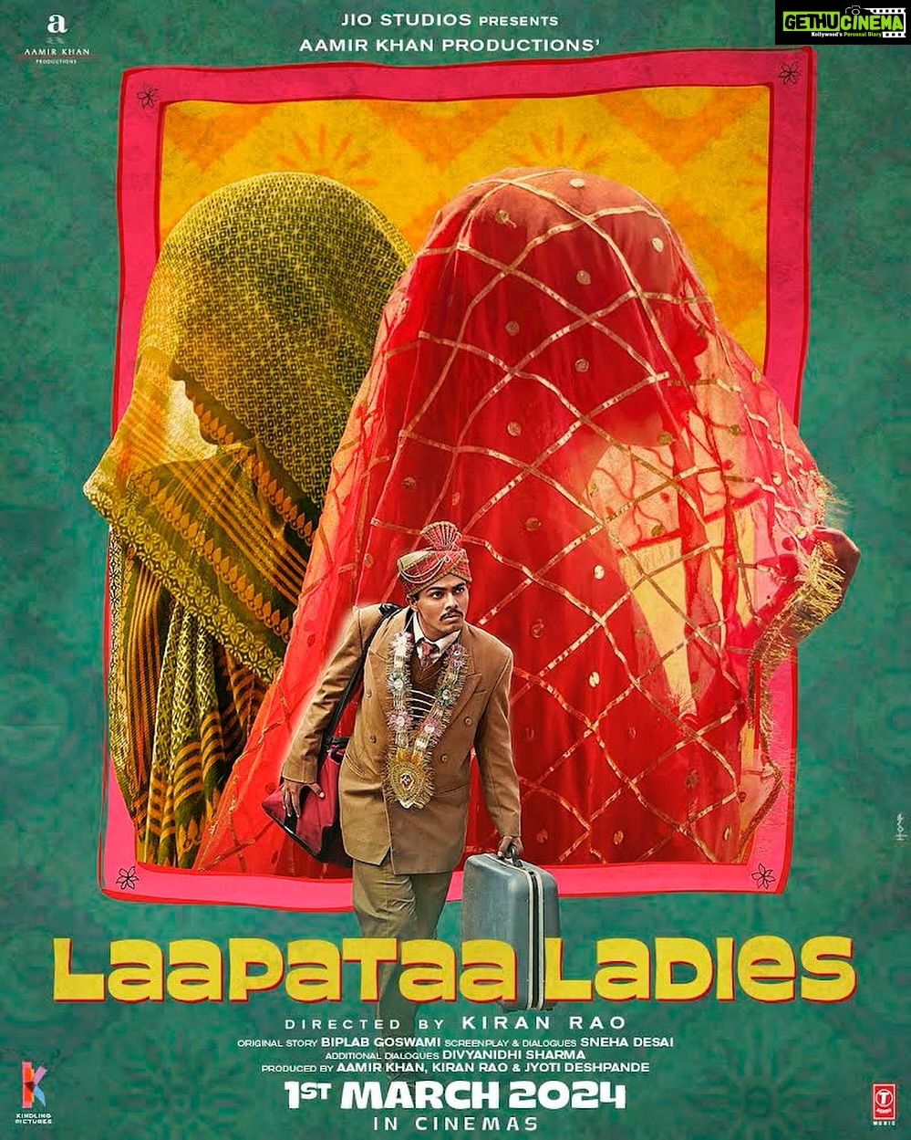 Nitanshi Goel Instagram – Laapataa Ladies ki khoj abhi jaari hai ...