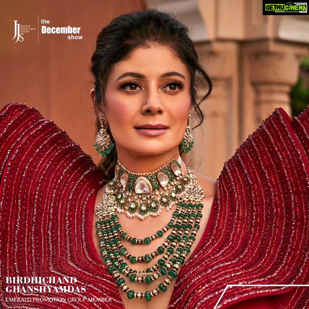 Pooja Batra Instagram – Birdhichand Ghanshyamdas Jewellers – a ...