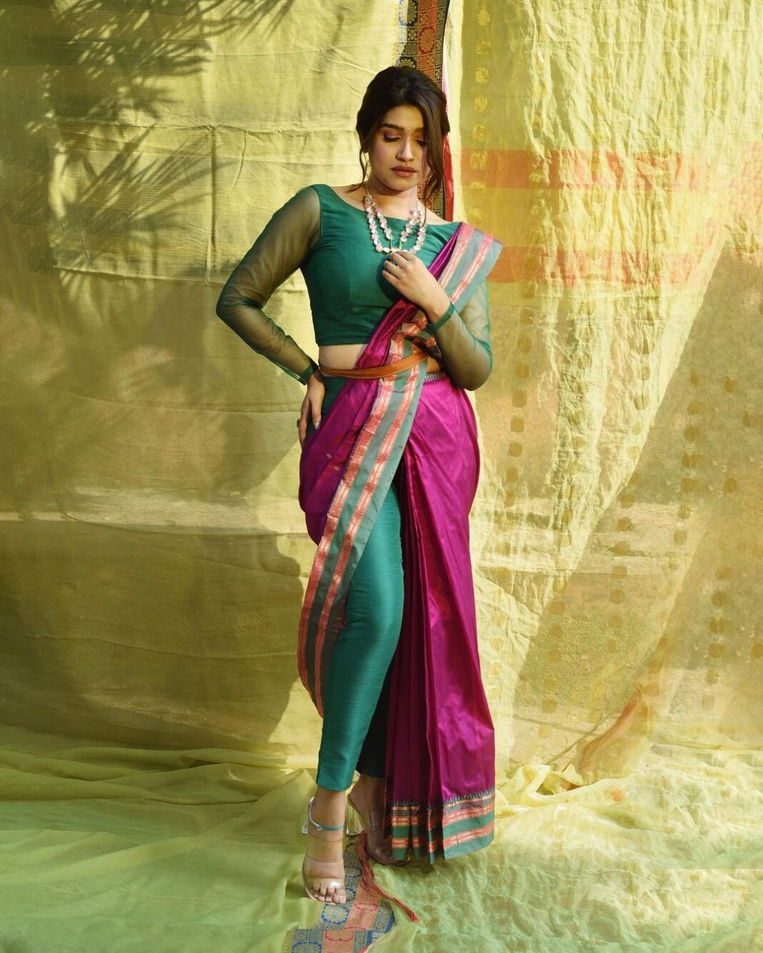 Actress Rasika Sunil HD Photos and Wallpapers November 2023 - Gethu Cinema