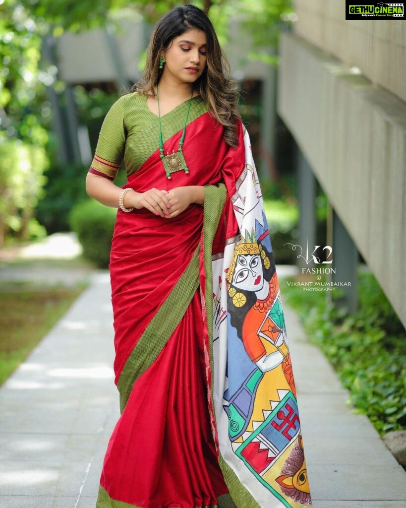 Actress Rasika Sunil HD Instagram Photos and Wallpapers February 2024 | Gethu Cinema