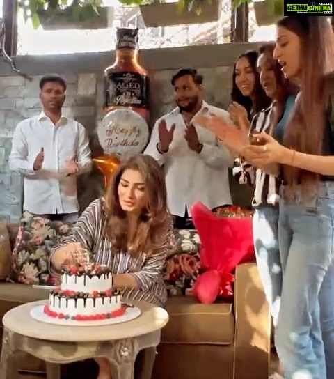 Raveena Tandon Instagram – And that’s how it went .. the birthday week ...