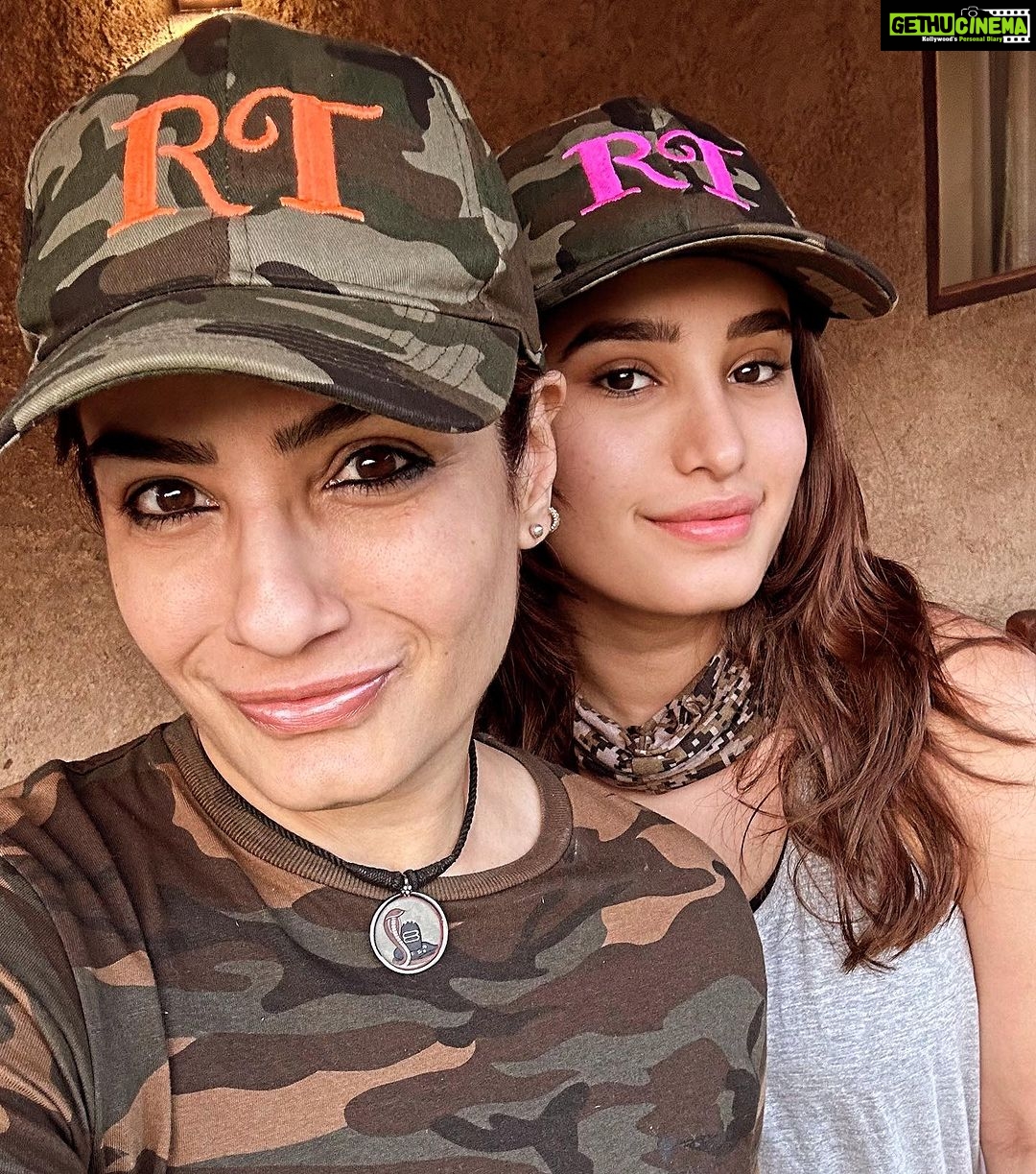 Raveena Tandon Instagram – And that’s how it went .. the birthday week ...