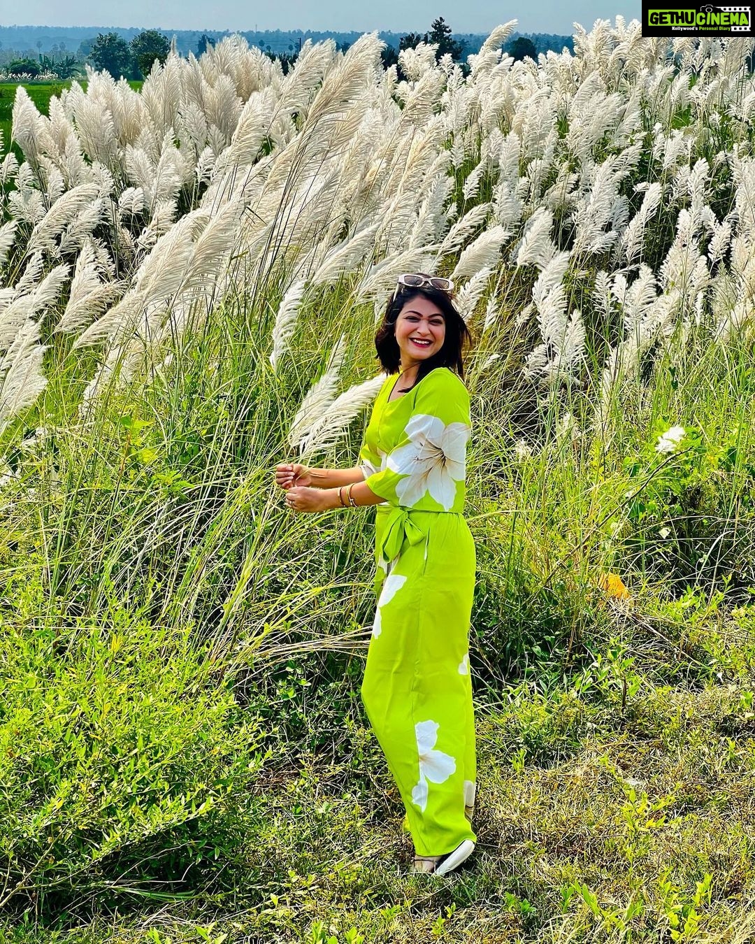 Rooqma Ray Instagram – Subho Saptami 🤍💚🤍💚 #instagram #insta #instagood ...