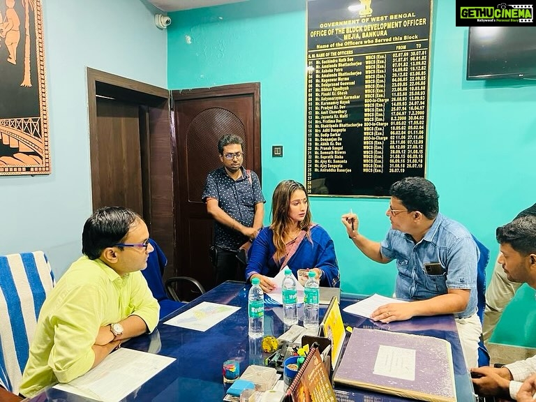 Sayantika Banerjee Instagram – Bankura District-SALTORA and MEJIA ...