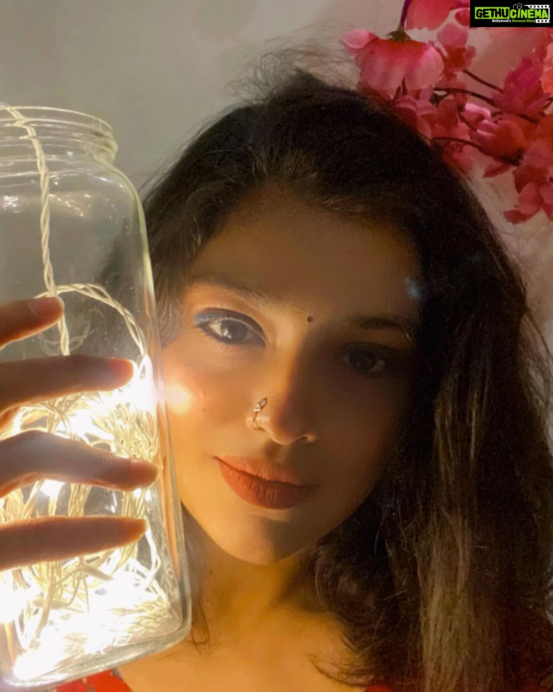 Sharvary Joshi Instagram – Light over darkness, hope over despair, and victory of good in the ...