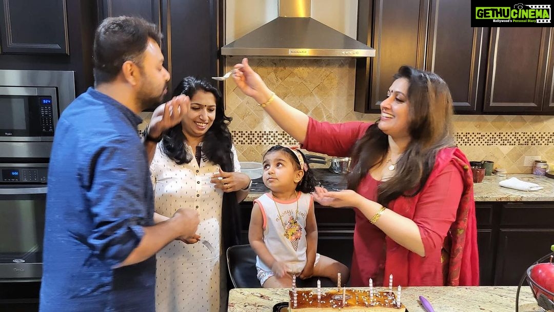 Suchitra Murali Instagram – By dear Sibil and Suma and their precious ...