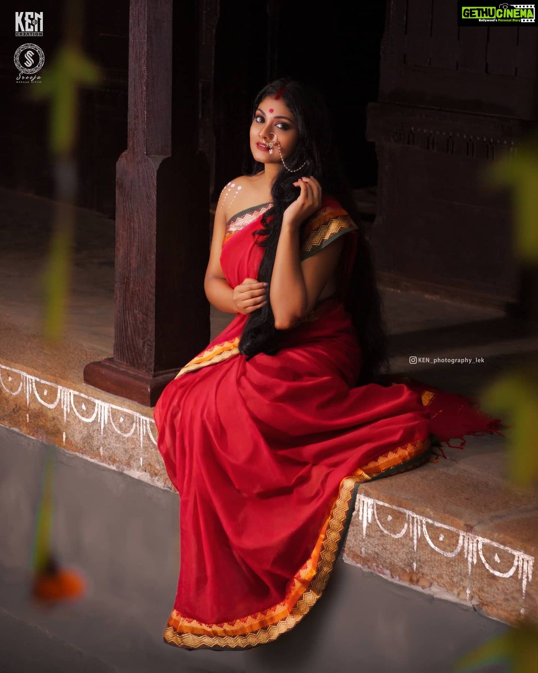 Actress Vindhuja Vikraman HD Instagram Photos and Wallpapers October ...