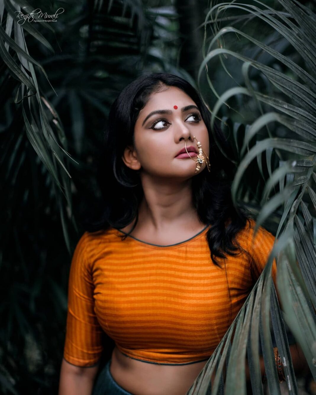 Actress Vindhuja Vikraman HD Photos and Wallpapers October 2020 | Gethu Cinema