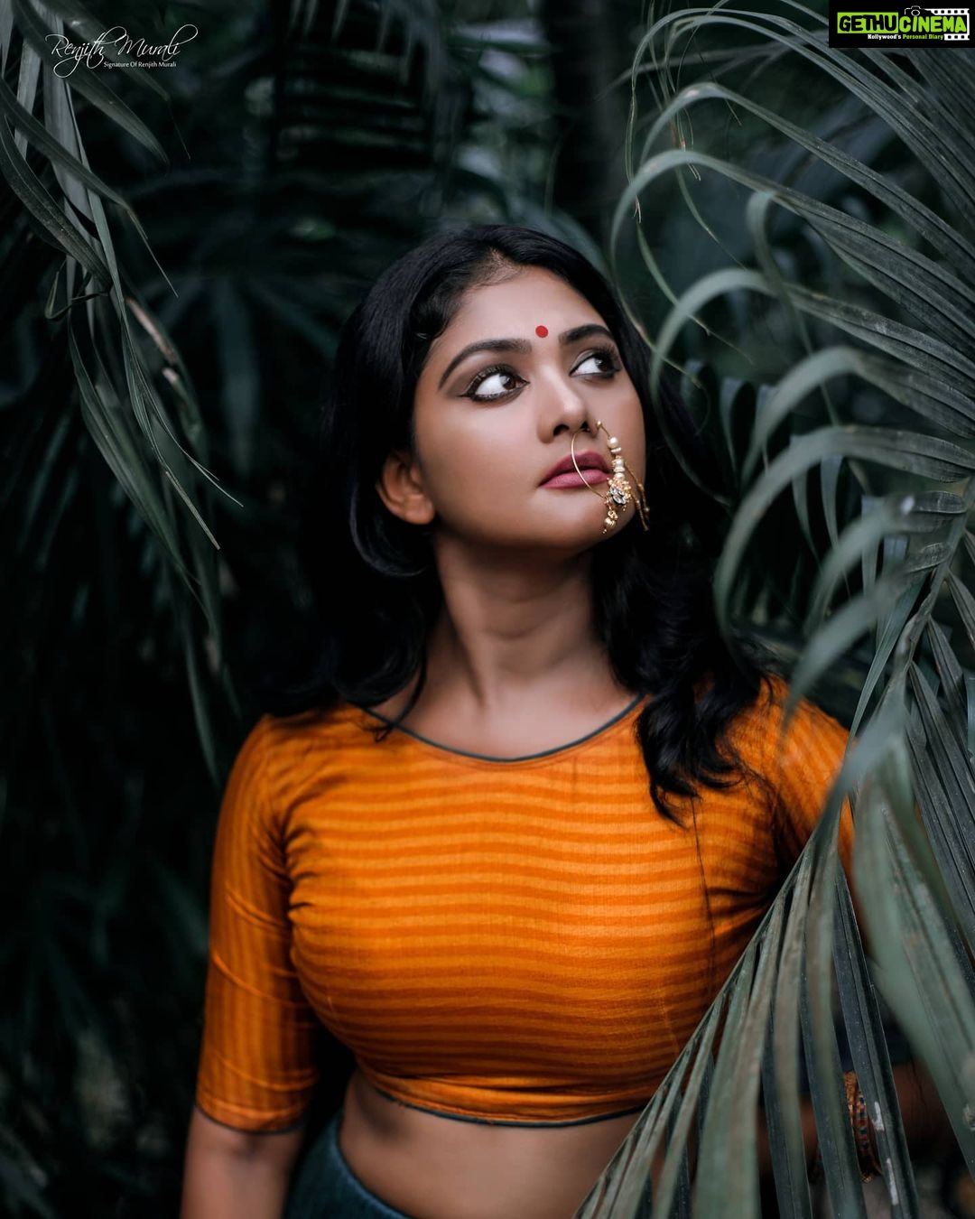 Vindhuja Vikraman Instagram – Do I really need a caption….🤔nahhh😬 ...