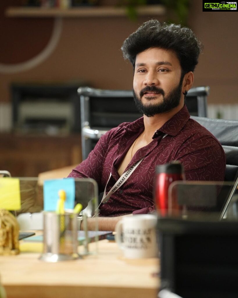 Actor Vishnu HD Instagram Photos and Wallpapers June 2023 | Gethu Cinema