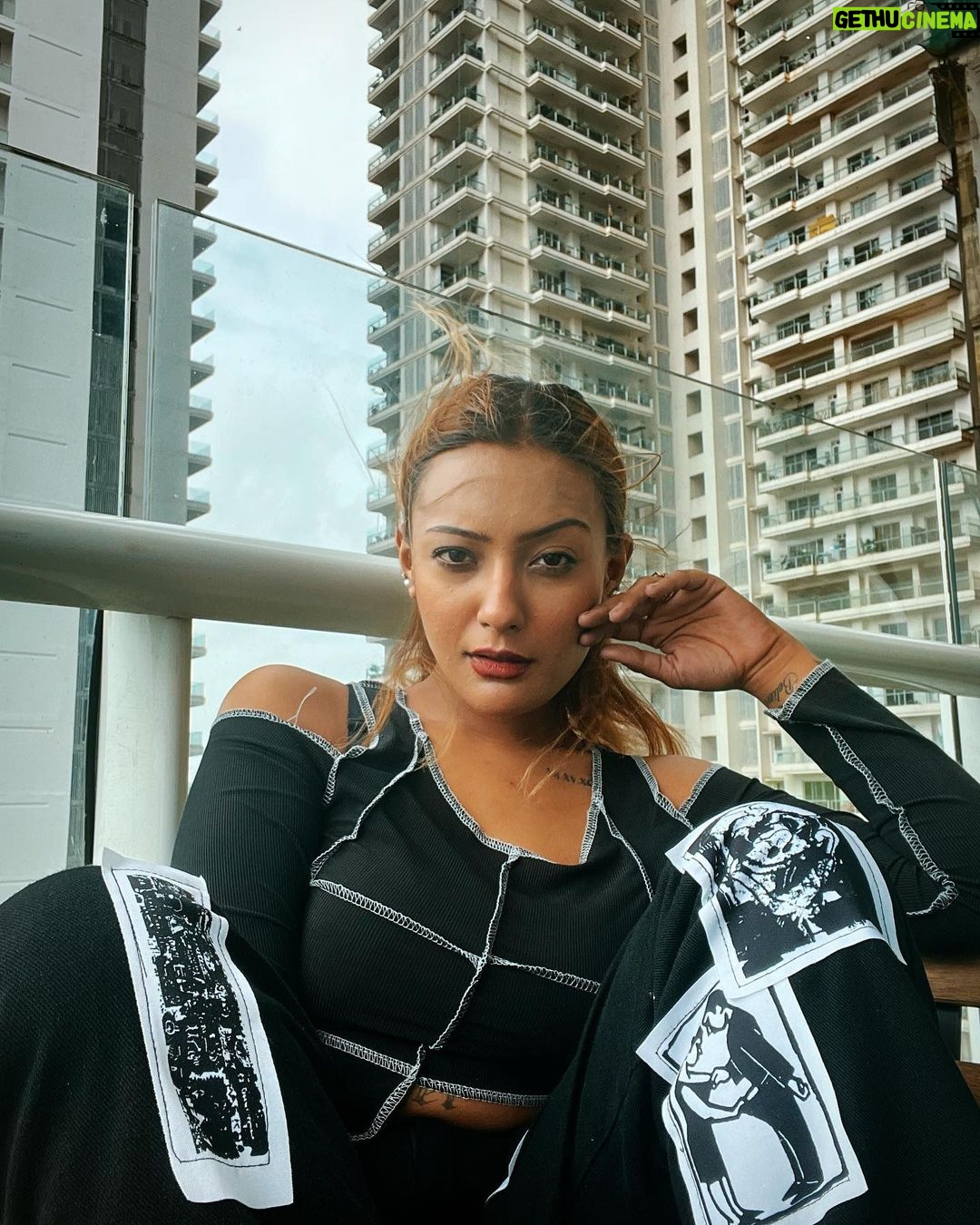 Aashika Bhatia Instagram – Hello🫣 | Gethu Cinema