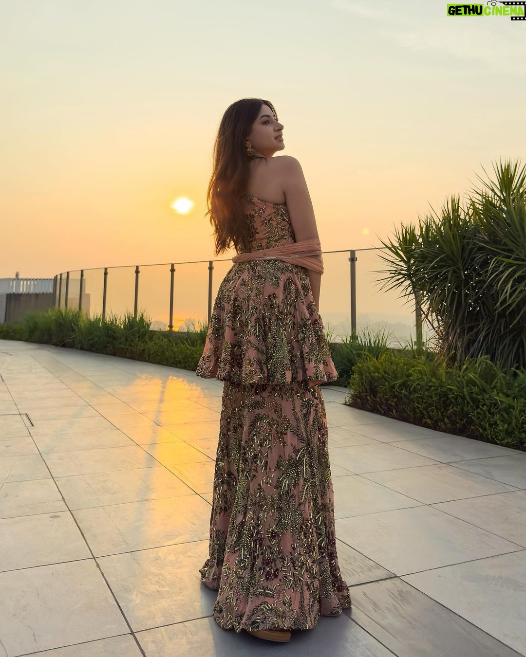 Aashna Shroff Instagram – Happy Diwali from us to youu 🪔🥰 | Gethu Cinema