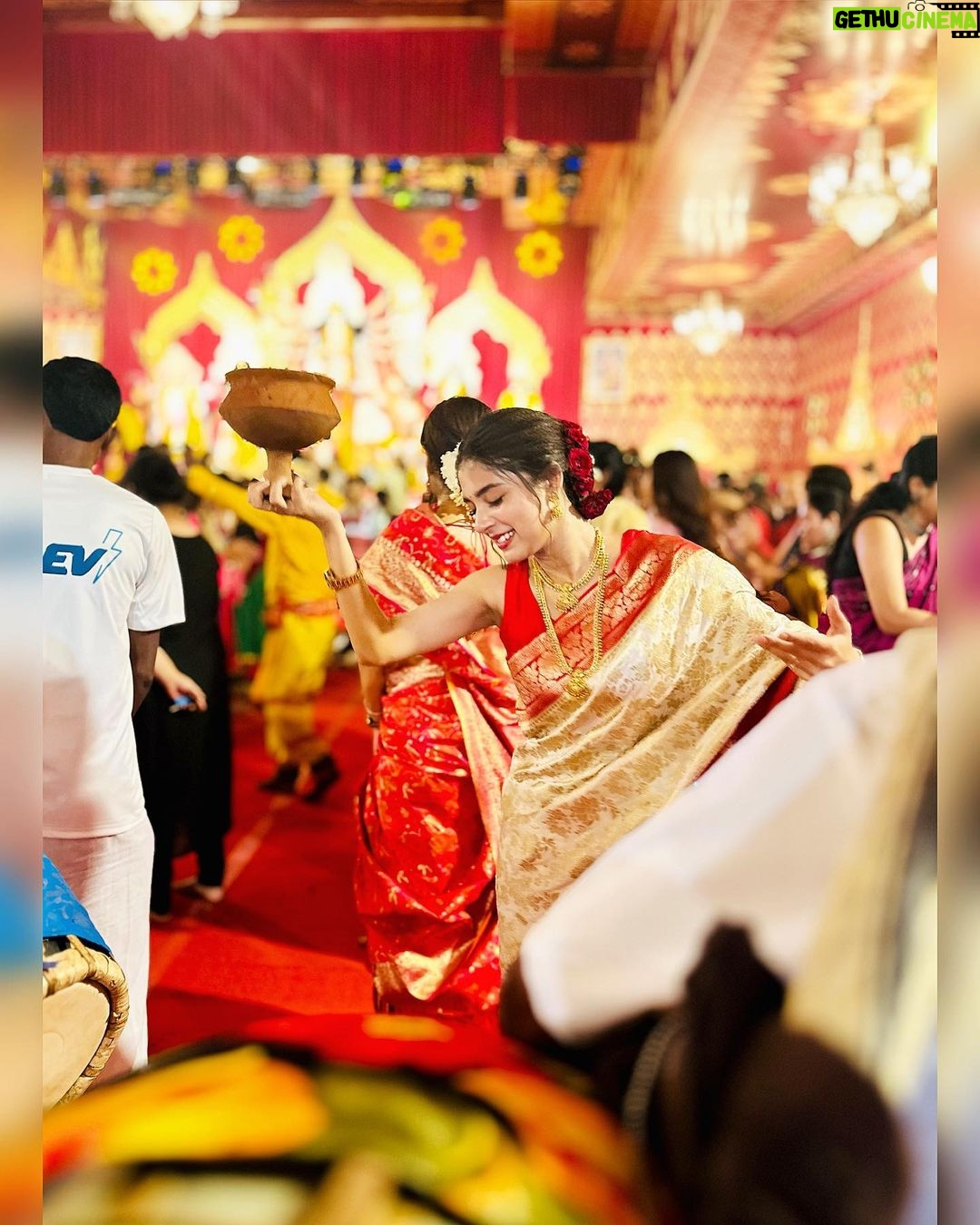 Adrija Addy Roy Instagram – Subho Bijoya 😇 ️🙏 Mumbai, Maharashtra ...