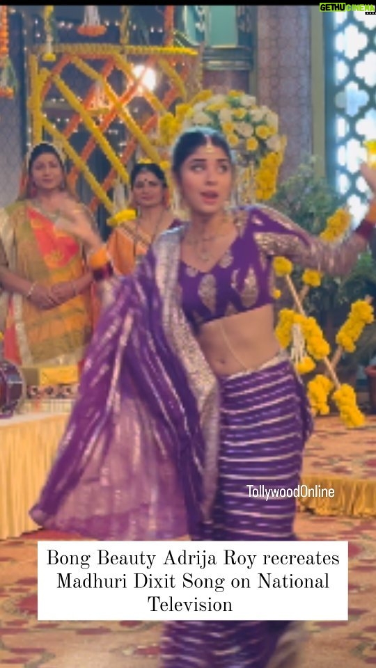 Adrija Addy Roy Instagram – Bong Beauty @adrija_roy_official recreates ...