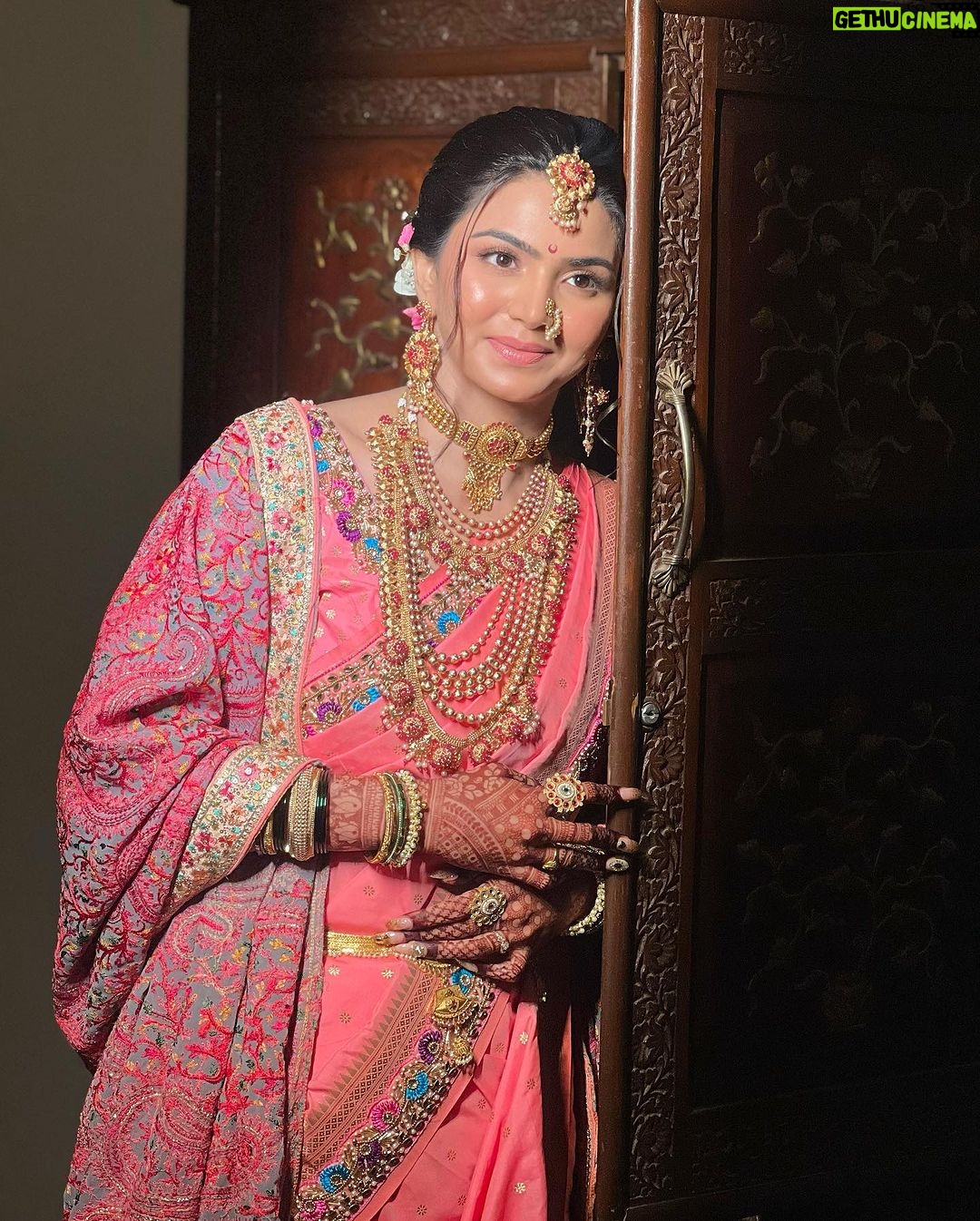 Akshata Sonawane Instagram – Less is more A minimal royal look for ...