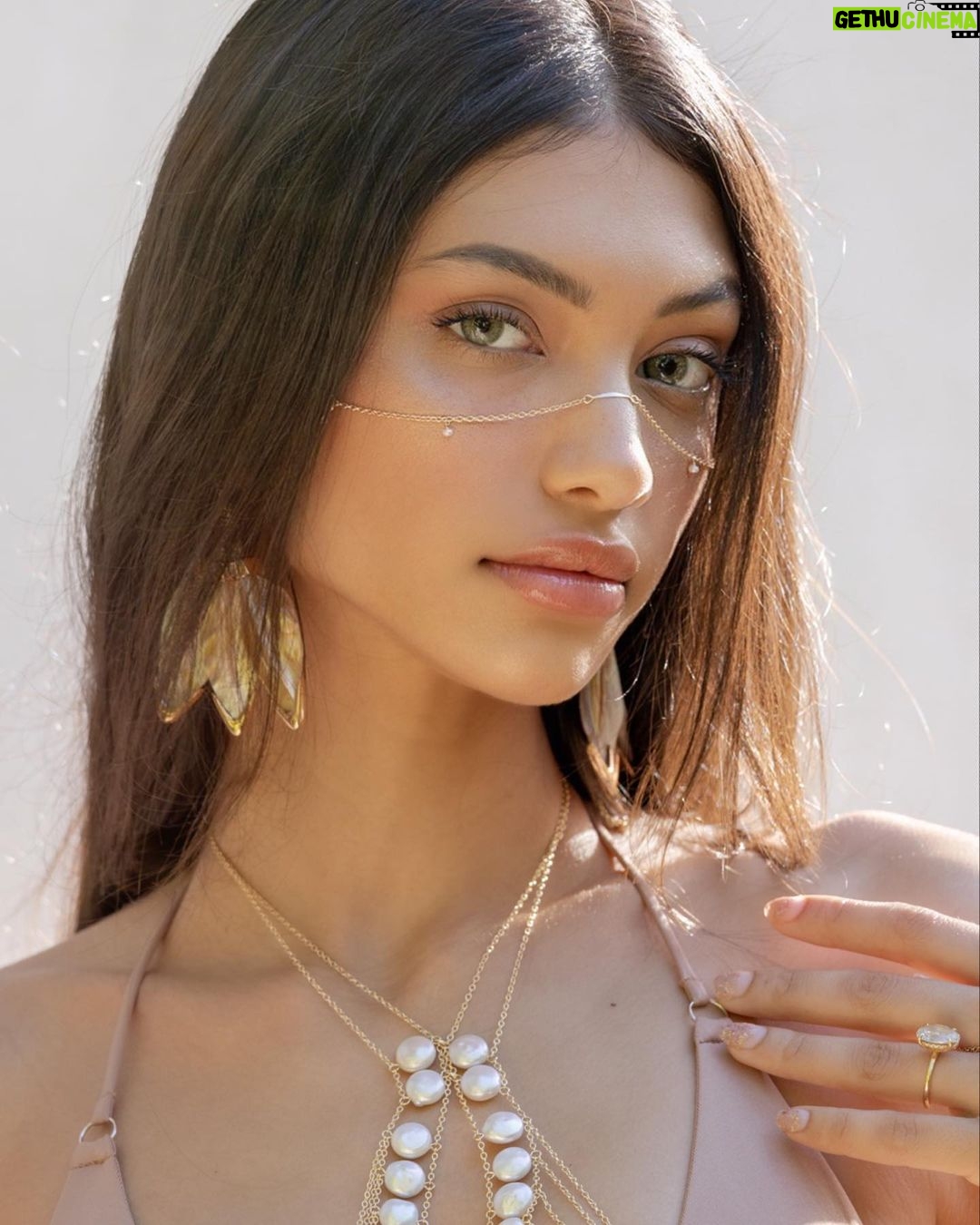 Alanna Panday Instagram – 🌕🌙 Tulum,Mexico | Gethu Cinema