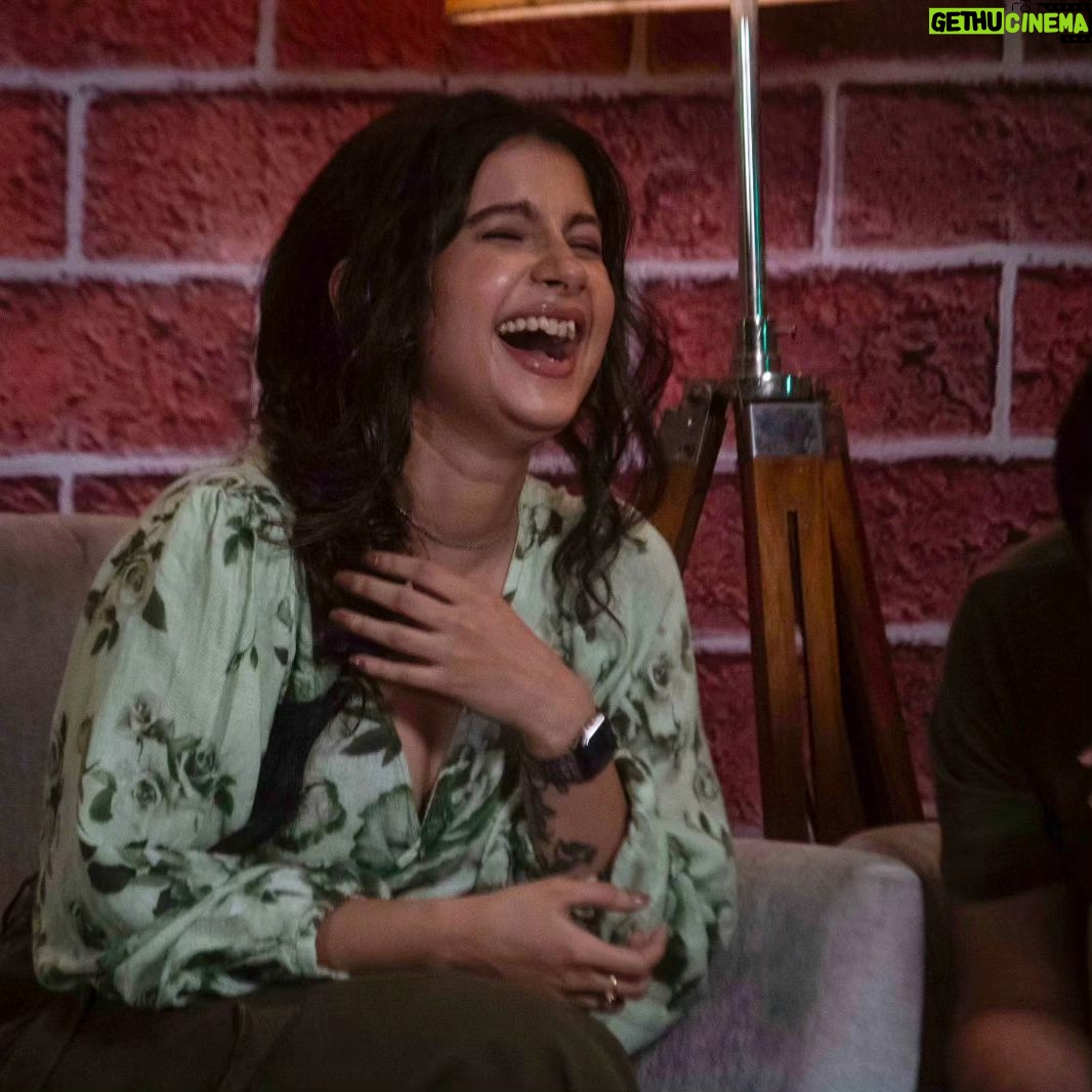 Angana Roy Instagram – Well, I always wanted to do stand up sometime, @hoichoi.tv presented me ...