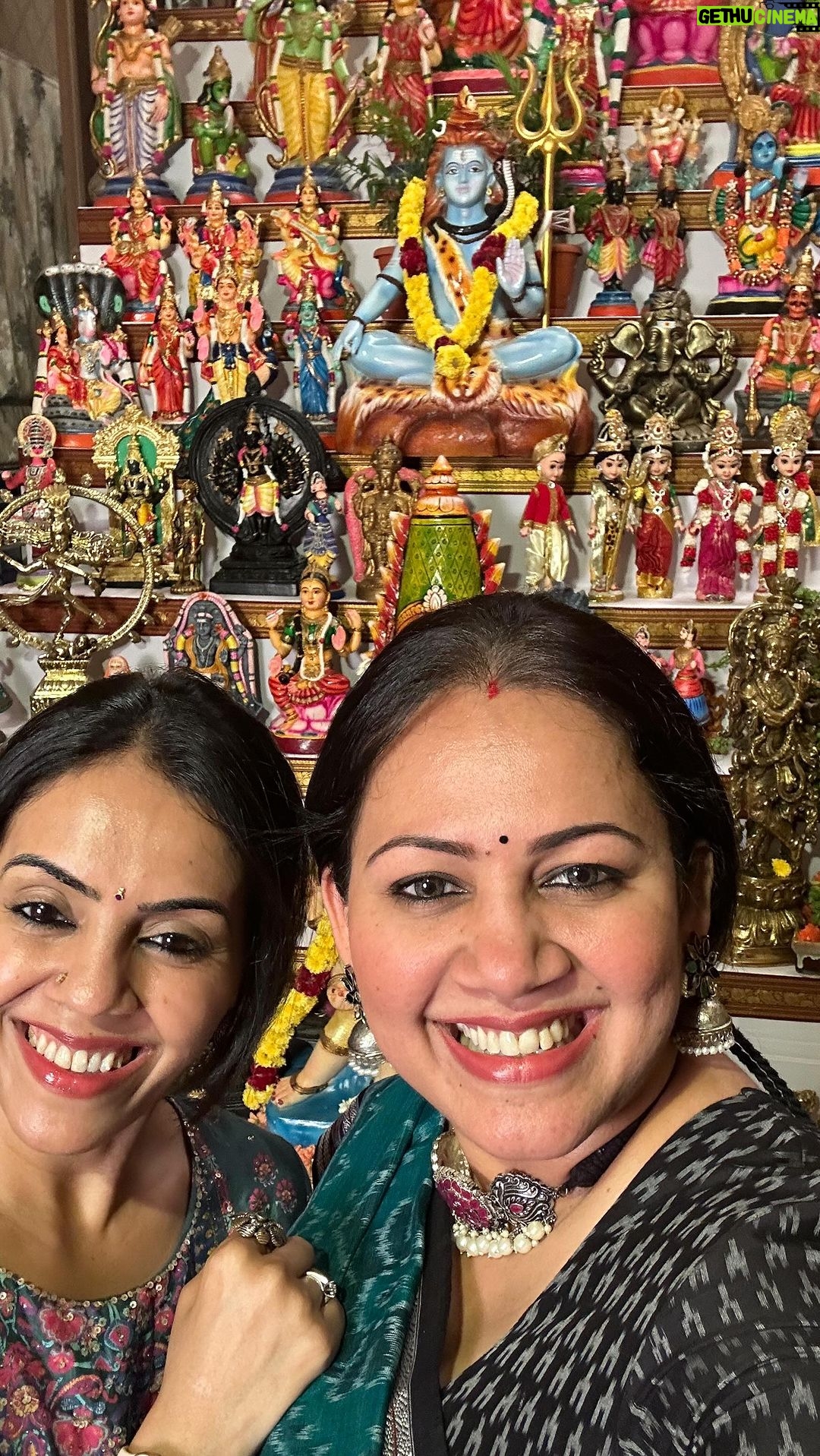 Archana Chandhoke Instagram – A quick view of our Golu this Navratri ...