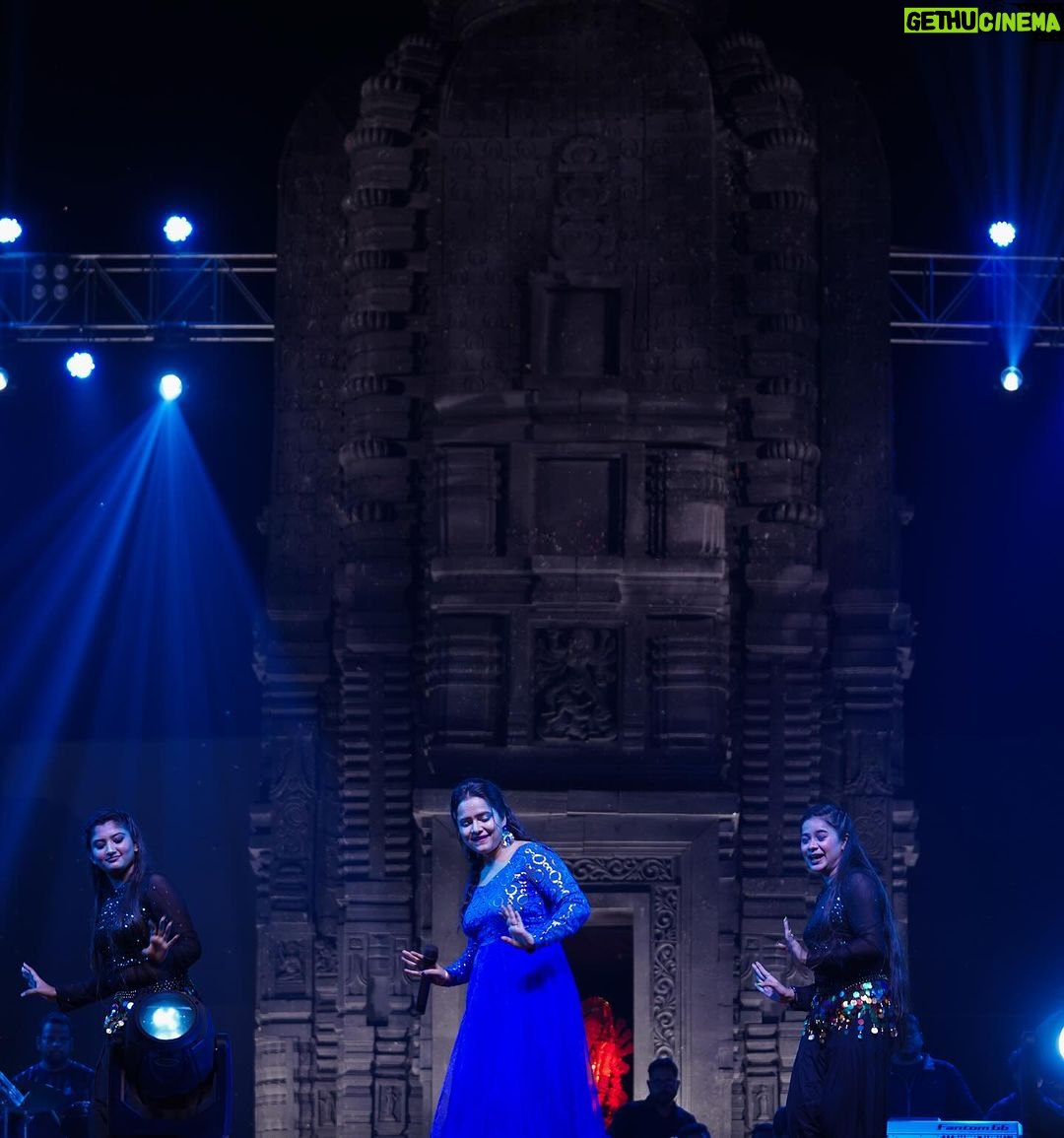 Aseema Panda Instagram – From Mayurbhanj Mahotsav… 🙏 💫 Wearing : @jeet ...