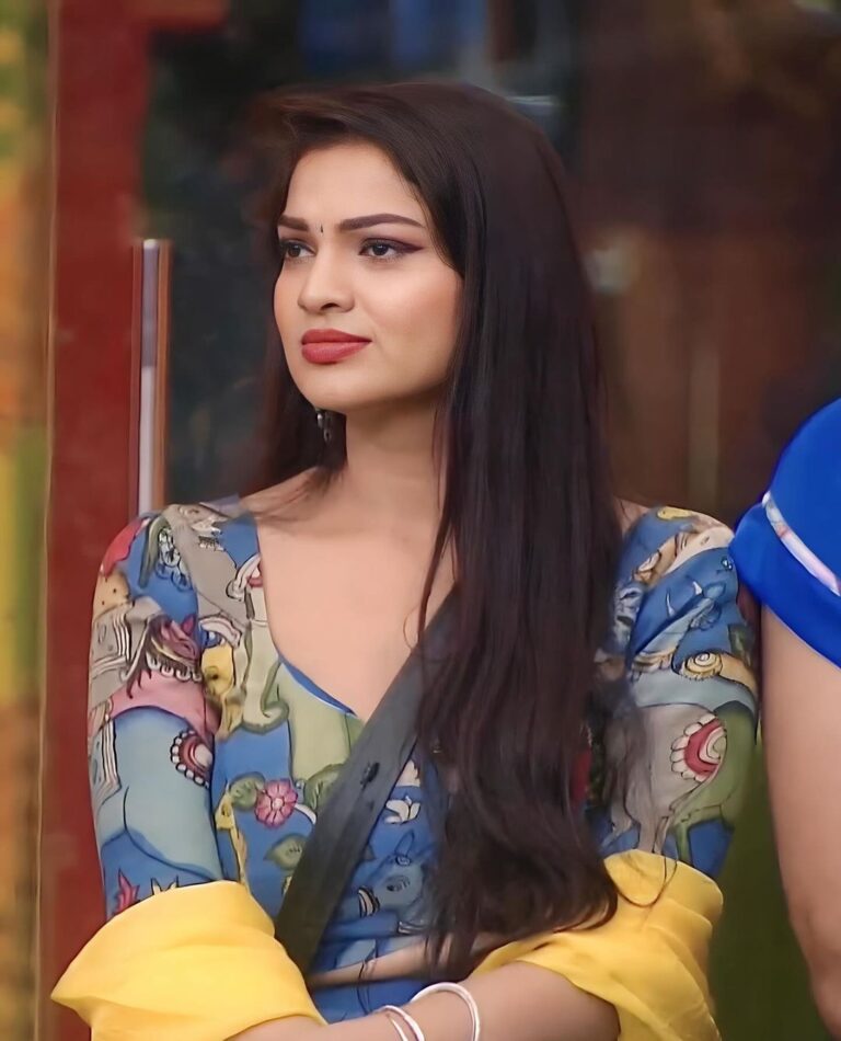 Actress Ashwini Sree HD Photos and Wallpapers December 2023 | Gethu Cinema