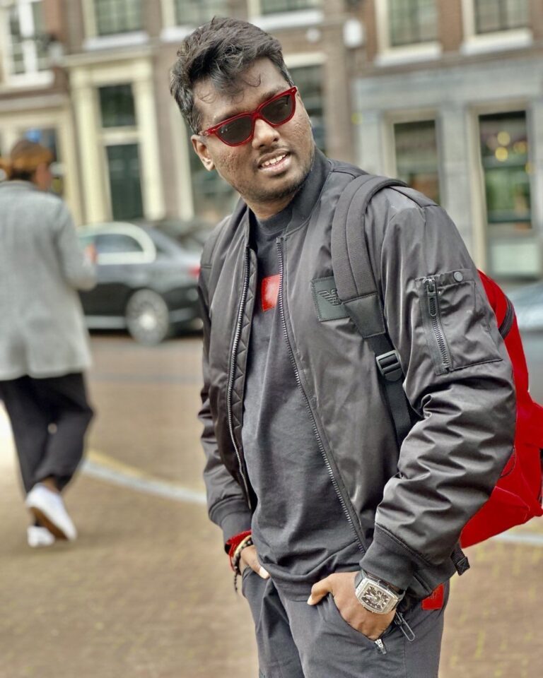 Director Atlee Kumar Wiki, Biography, Age, Gallery, Spouse and more