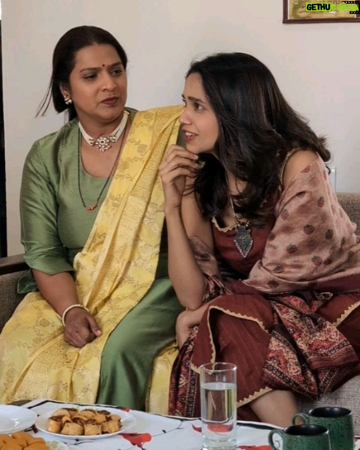 Bhagyashree Limaye Instagram – Kasa vatla episode? 💌 Kothrud Vs Kothrud ...