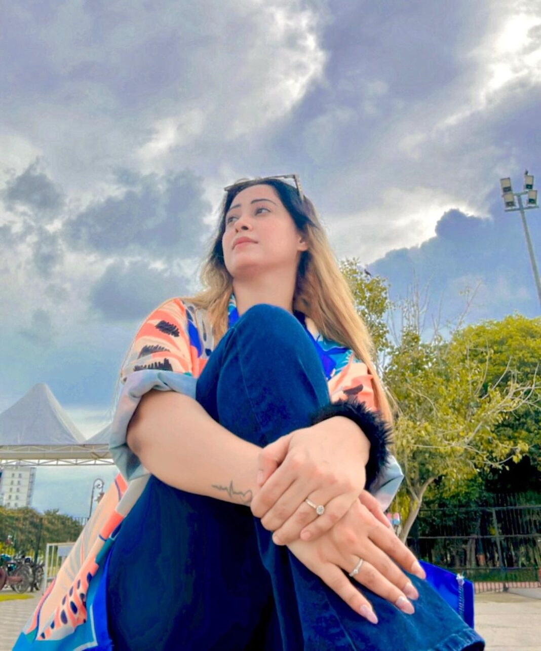 Actress Chandrani Das HD Photos and Wallpapers July 2023 | Gethu Cinema