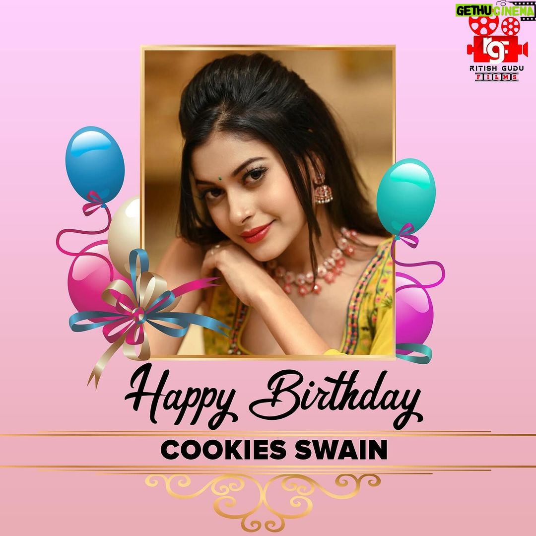 Cookies Swain Instagram – #RitishGuduFilms Wishes #CookiesSwain Very ...