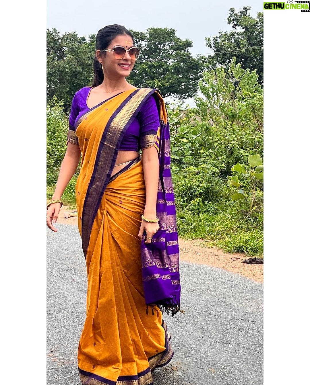 Cookies Swain Instagram – This beautiful Saree from @fashion.store1299 ...