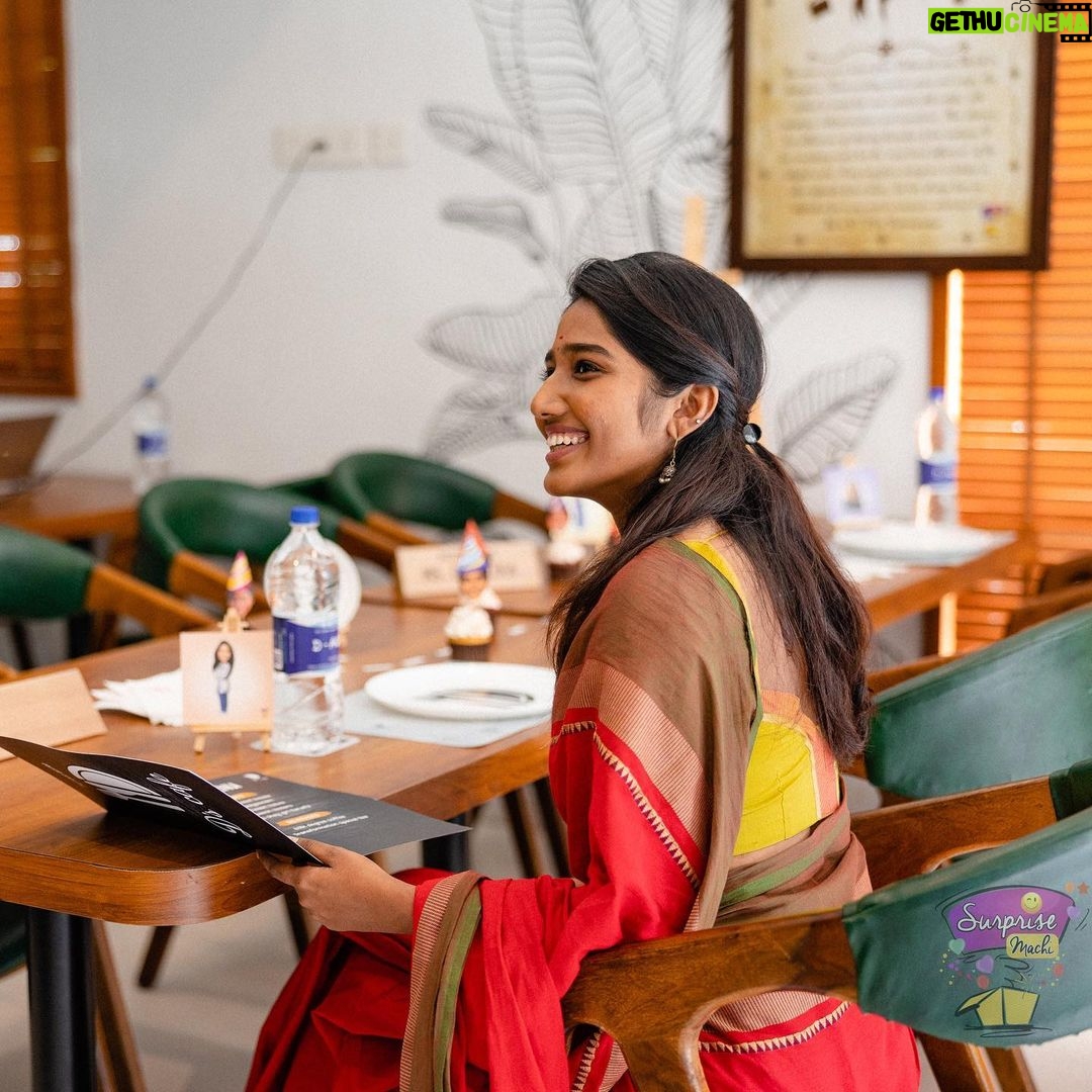 Deepika Venkatachalam Instagram – Blessed in abundance..♥️ 🧿 (1/2) What can a just a year do to ...