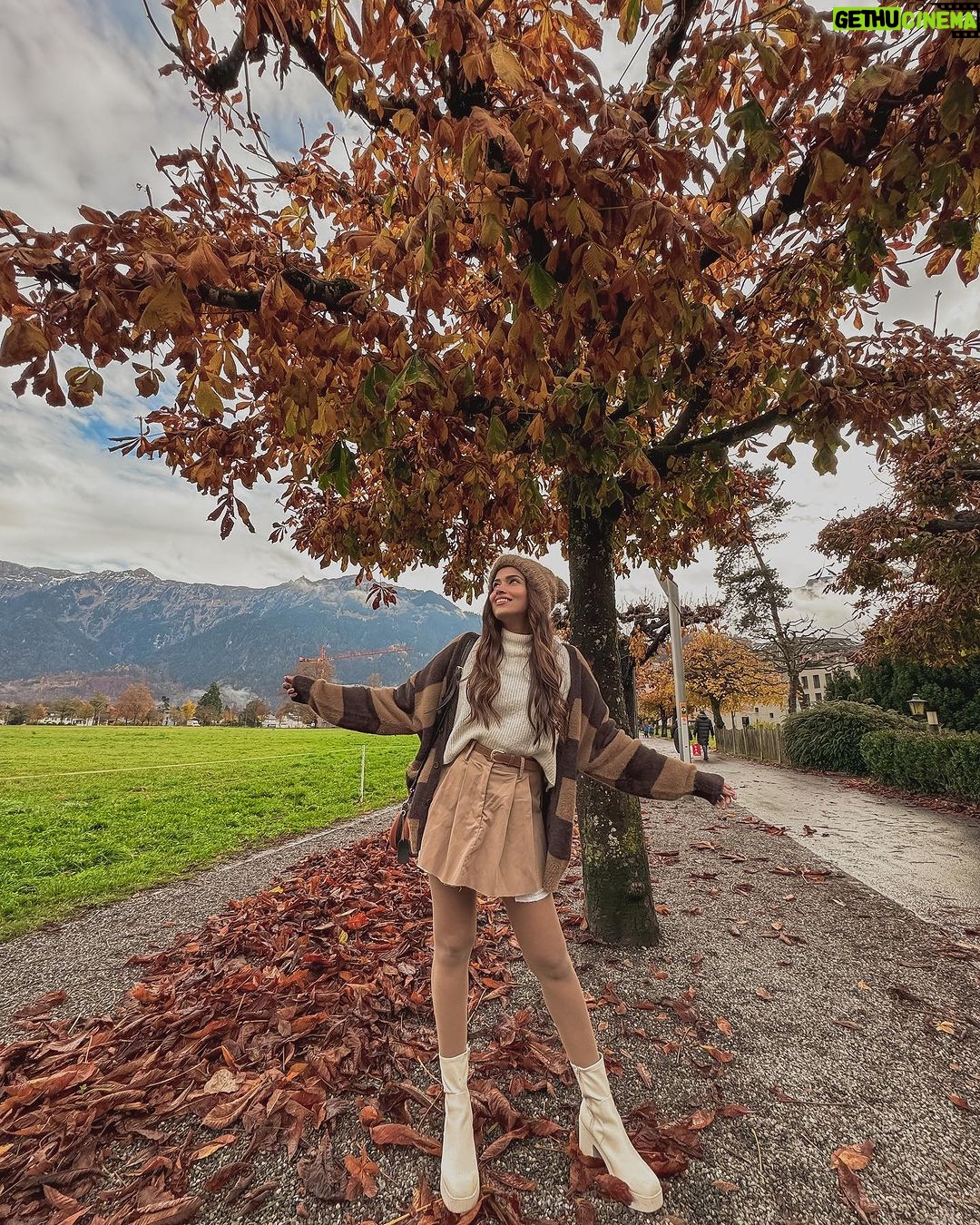 Dimpi Sanghvi Instagram – Postcards from Switzerland 🍁 #switzerland # ...