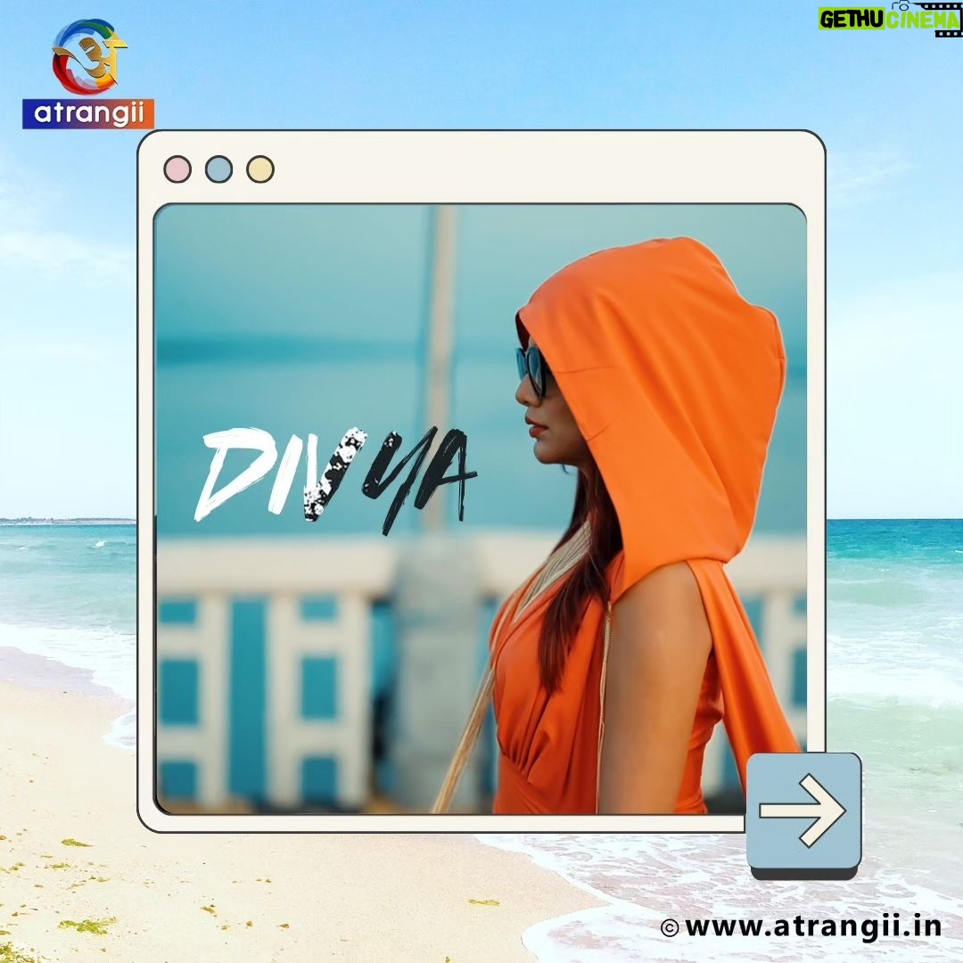 Divya Agarwal Instagram – Diva with Y is Divya😎 The face of our show ...