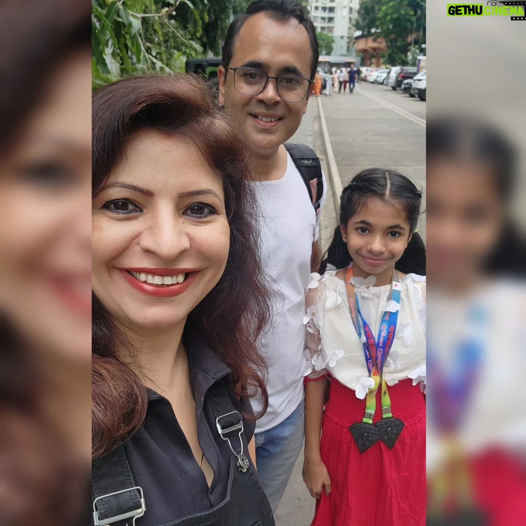 Jennifer Mistry Bansiwal Instagram – Lekissha won bronze medal in Kata ...