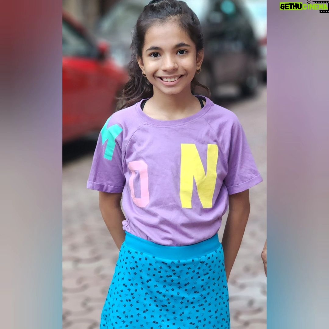 Jennifer Mistry Bansiwal Instagram – My princess turns 10 🧿… Happy bday ...