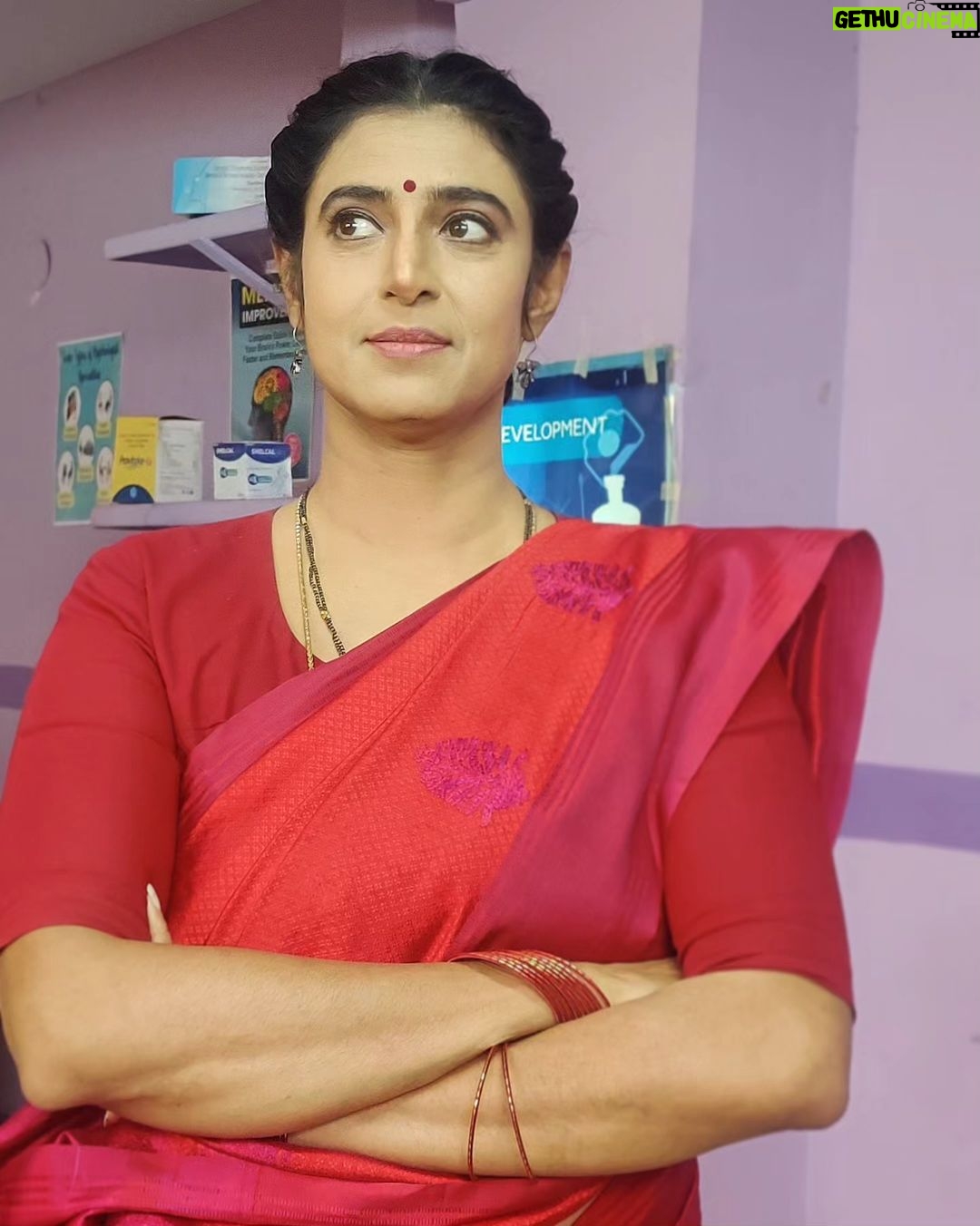 Kasthuri Shankar Instagram – Lal Salaam ! | Gethu Cinema