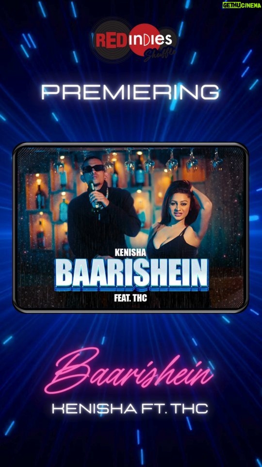 Kenisha Awasthi Instagram – Premiering today on Red Indies Shuffle ...