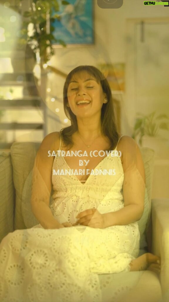 Actress Manjari Fadnnis HD Instagram Photos and Wallpapers December ...