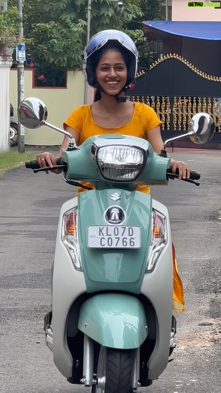 Manjusha Martin Instagram – Finally, another dream of mine has come ...